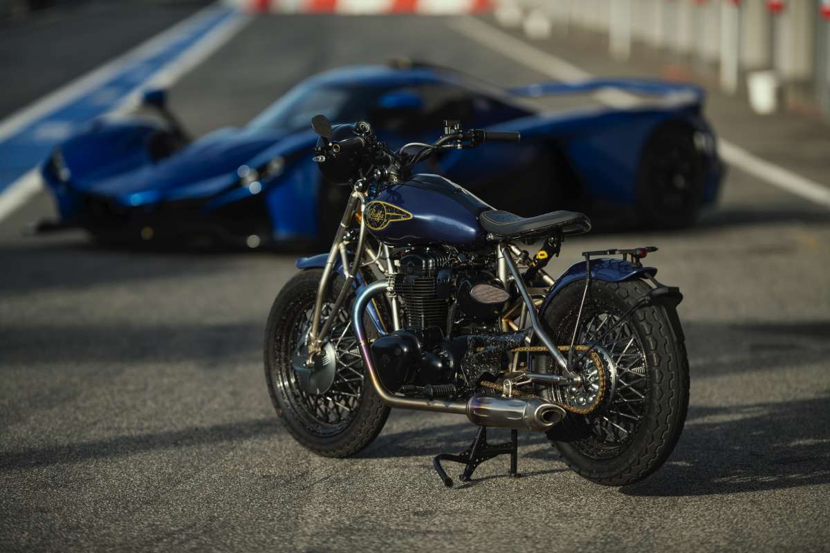 2023 Praga ZS 800 is a Czech throwback bike to 1928 - paultan.org