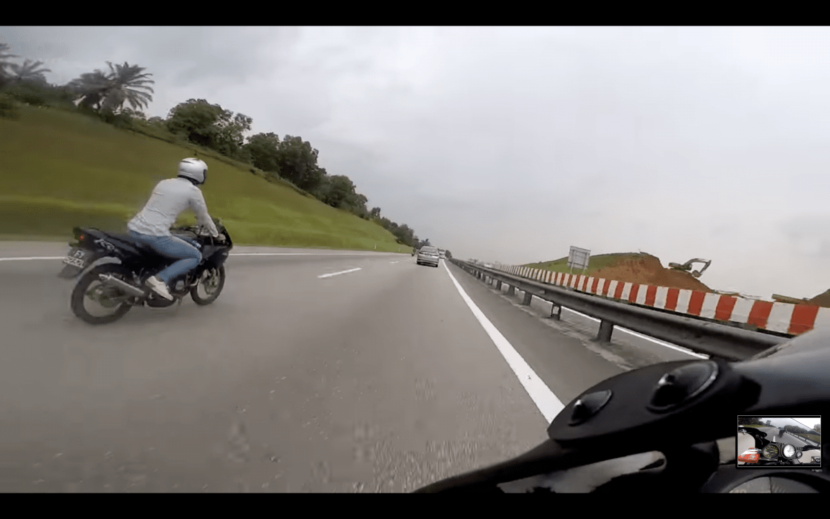 2023 Singapore Rempit on Malaysian Highway - 21 - Paul Tan's Automotive ...