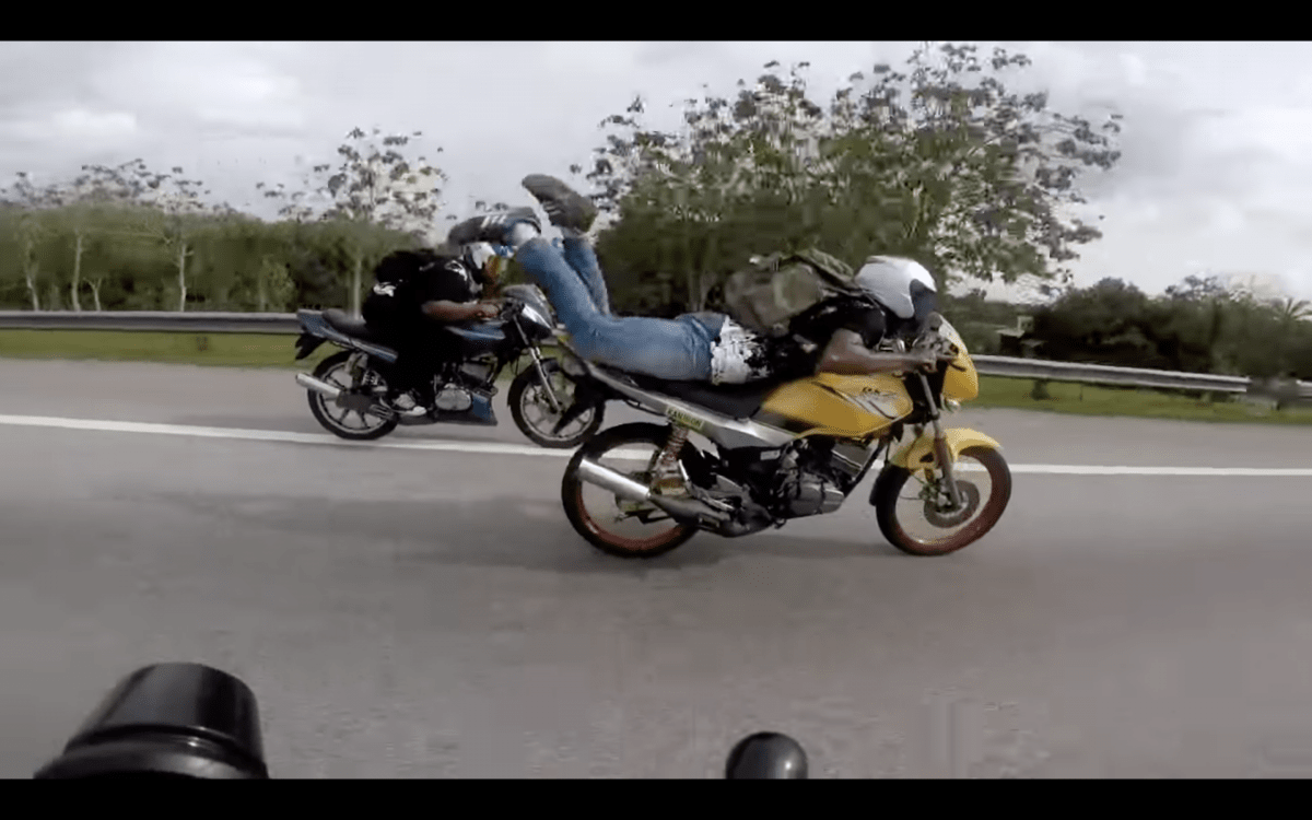 2023 Singapore Rempit on Malaysian Highway - 4 - Paul Tan's Automotive News