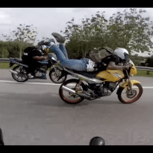 2023 Singapore Rempit on Malaysian Highway - 2 - Paul Tan's Automotive News