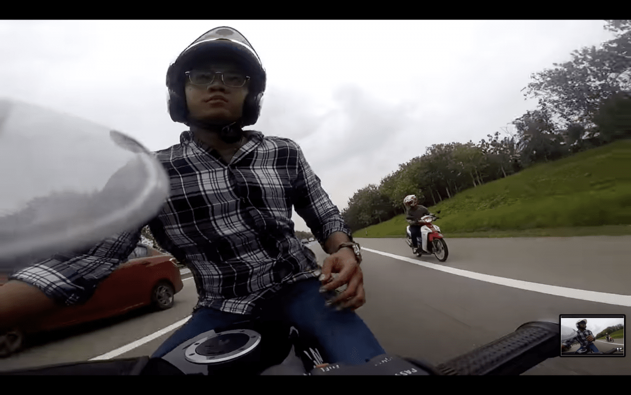 2023 Singapore Rempit on Malaysian Highway - 7 - Paul Tan's Automotive News