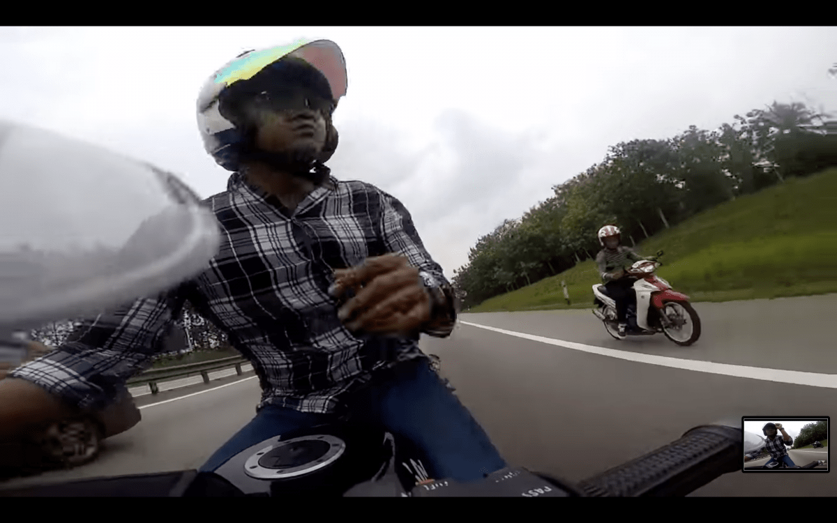 2023 Singapore Rempit on Malaysian Highway - 8 - Paul Tan's Automotive News