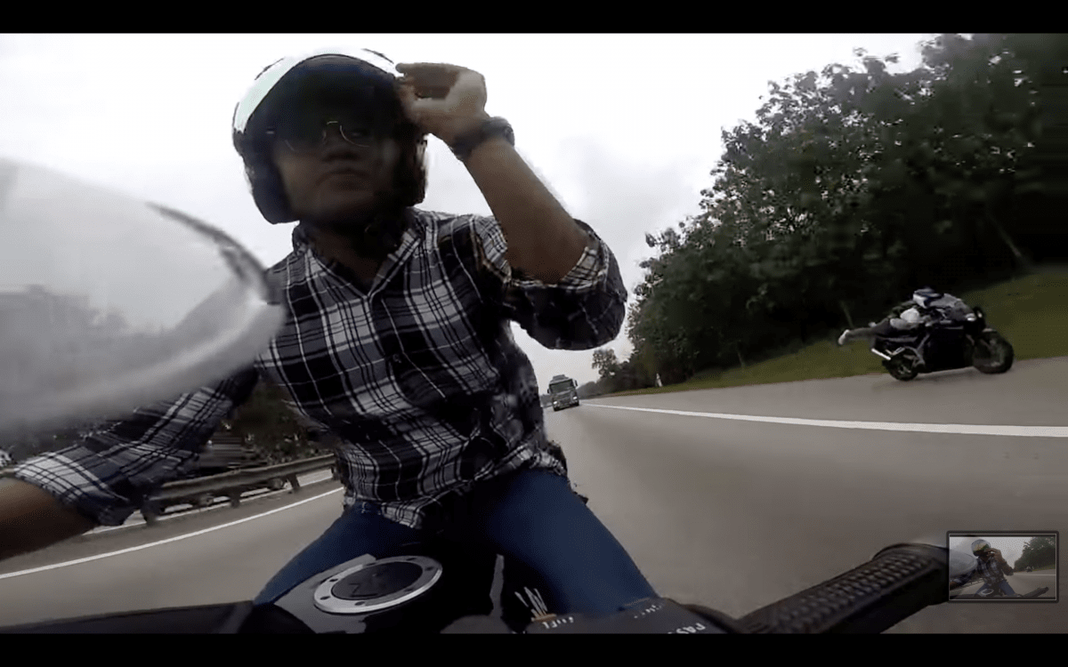 2023 Singapore Rempit on Malaysian Highway - 9 - Paul Tan's Automotive News
