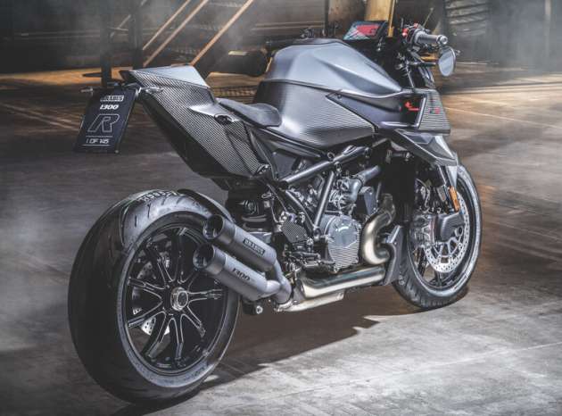 Brabus 1300 R Edition 23 diperkenal - guna asas KTM 1290 Super Duke EVO ...