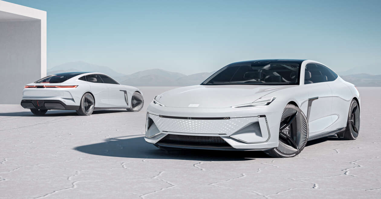 Geely Galaxy models unveiled - Galaxy Light concept EV, Galaxy L7 PHEV ...