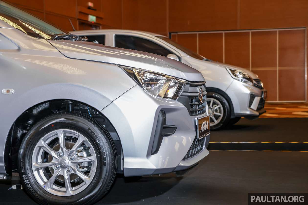 Perodua Axia 2023 Vs Axia generasi pertama - patut ke model generasi ...