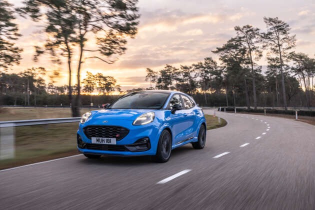 2023 Ford Puma ST Powershift debut-17 - Paul Tan's Automotive News