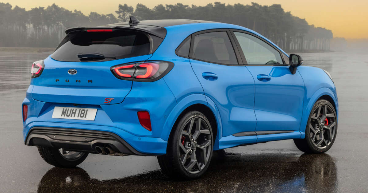 2023 Ford Puma ST Powershift debut-2 - Paul Tan's Automotive News