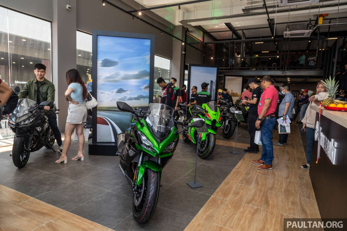2023 Kawasaki Shah Alam Showroom Launch-9 BM - Paul Tan's Automotive News