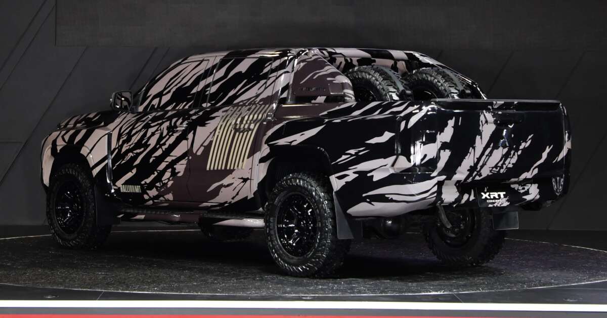 2023-Mitsubishi-Triton-XTR-concept-Bangkok-Motor-Show-10_BM - Paul Tan ...