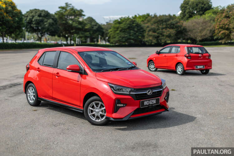 2023 Perodua Axia Beauty Shot_Ext-1 - Paul Tan's Automotive News