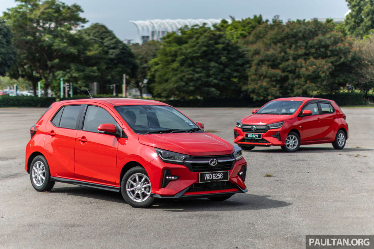 2023 Perodua Axia Beauty Shot_Ext-2_BM - Paul Tan's Automotive News