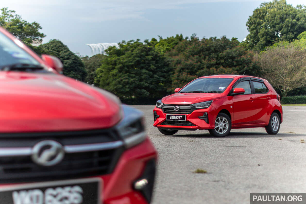 2023 Perodua Axia Beauty Shot_Ext-3 - Paul Tan's Automotive News