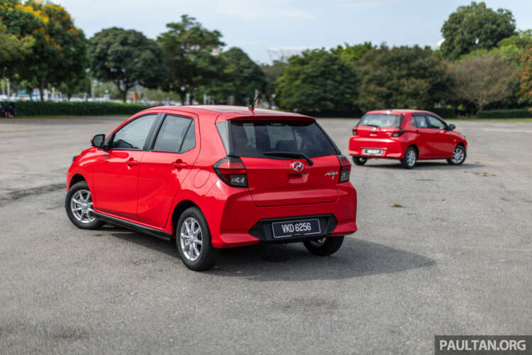 2023 Perodua Axia Beauty Shot_Ext-4 - Paul Tan's Automotive News