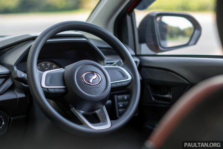 2023 Perodua Axia Beauty Shot_Int AV-2 - Paul Tan's Automotive News