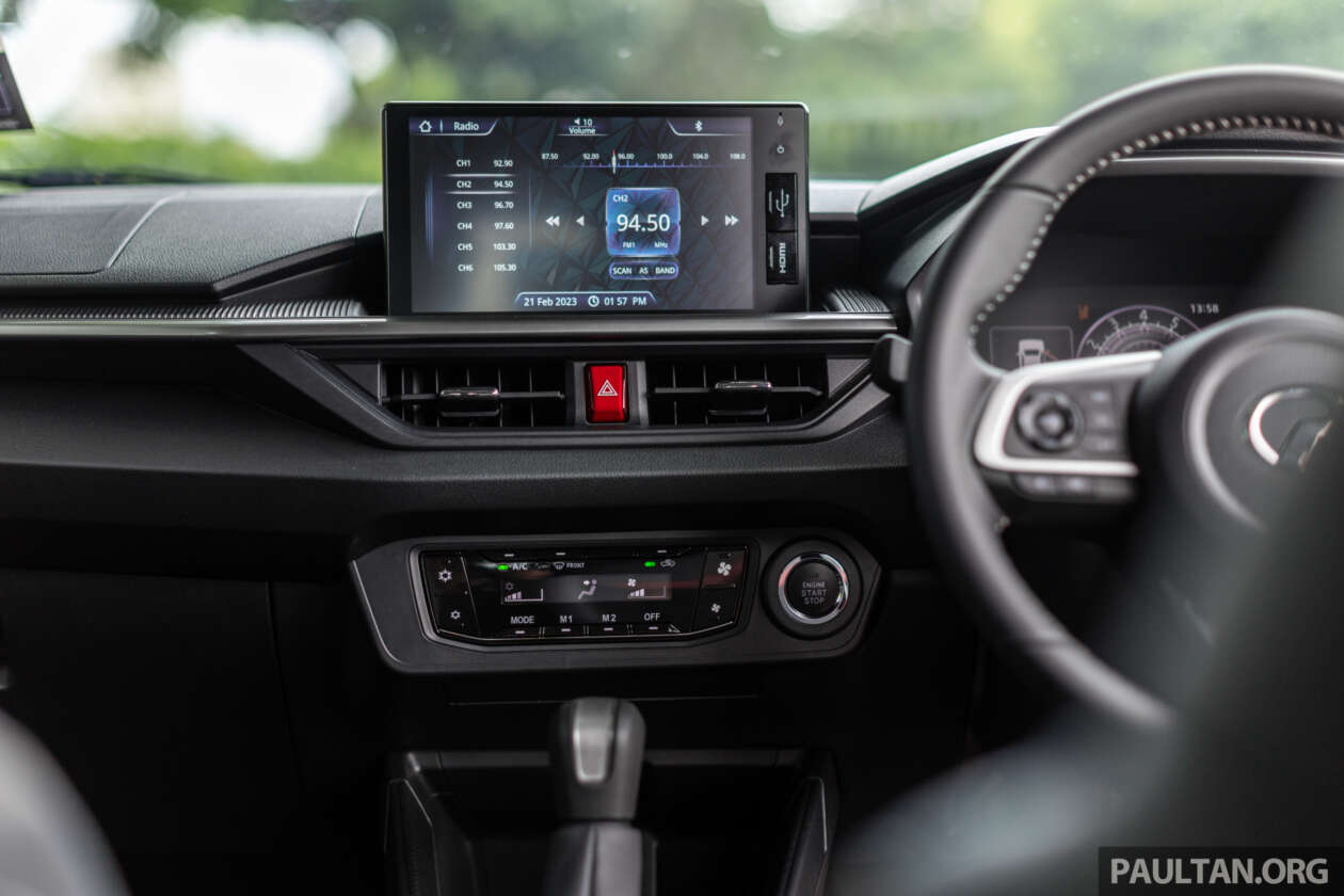 2023 Perodua Axia Beauty Shot_Int AV-6 - Paul Tan's Automotive News