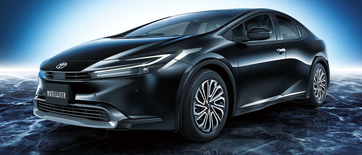 2023 Toyota Prius in Japan receives Modellista parts - paultan.org