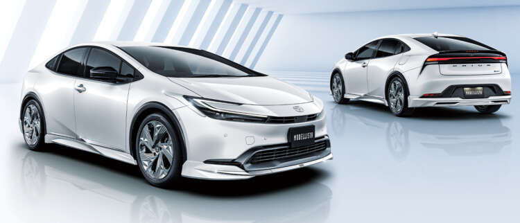 2023 Toyota Prius in Japan receives Modellista parts - paultan.org