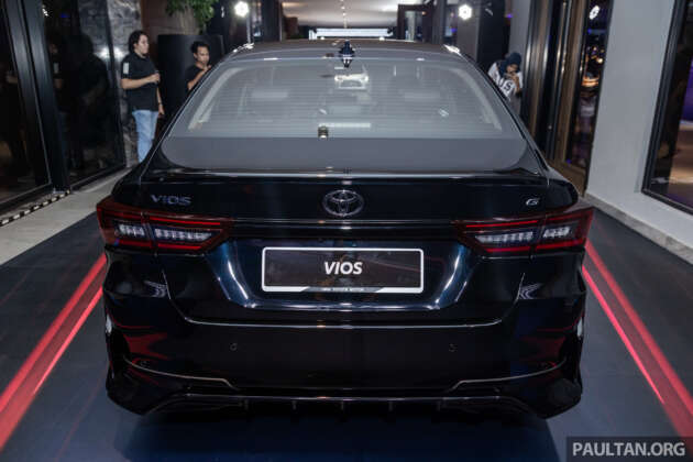 2023 Toyota Vios Malaysia Launch_Color Variant-10 - Paul Tan's ...