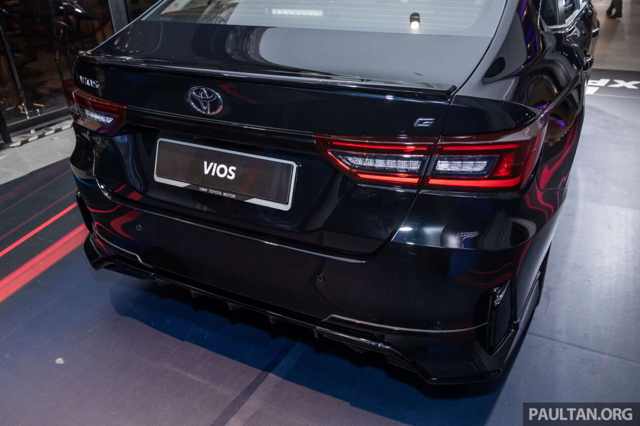 2023 Toyota Vios Malaysia Launch_Color Variant-12 - Paul Tan's ...