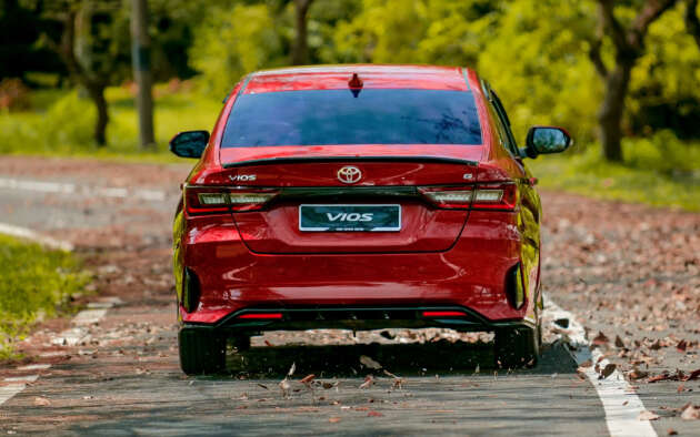 2023 Toyota Vios official media photos-11 - Paul Tan's Automotive News