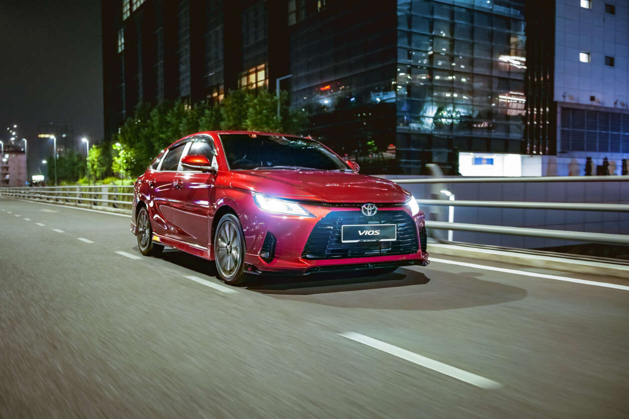 2023 Toyota Vios official media photos-21 - Paul Tan's Automotive News