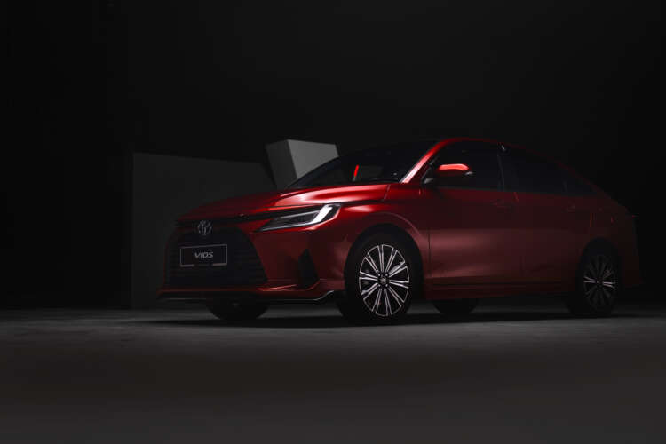 2023 Toyota Vios official media photos-29 - Paul Tan's Automotive News