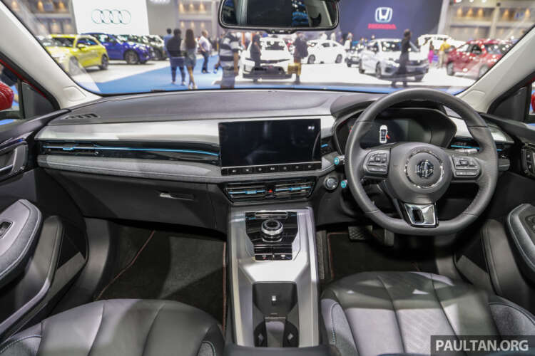 Bangkok 2023: MG ES EV wagon - EP facelift gets more power, kit, 412 km ...