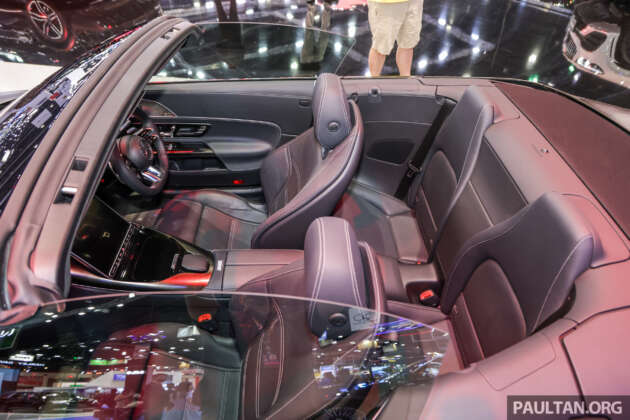 Bangkok 2023: Mercedes-AMG SL43 roadster gets 2.0L turbo four, 381 PS ...