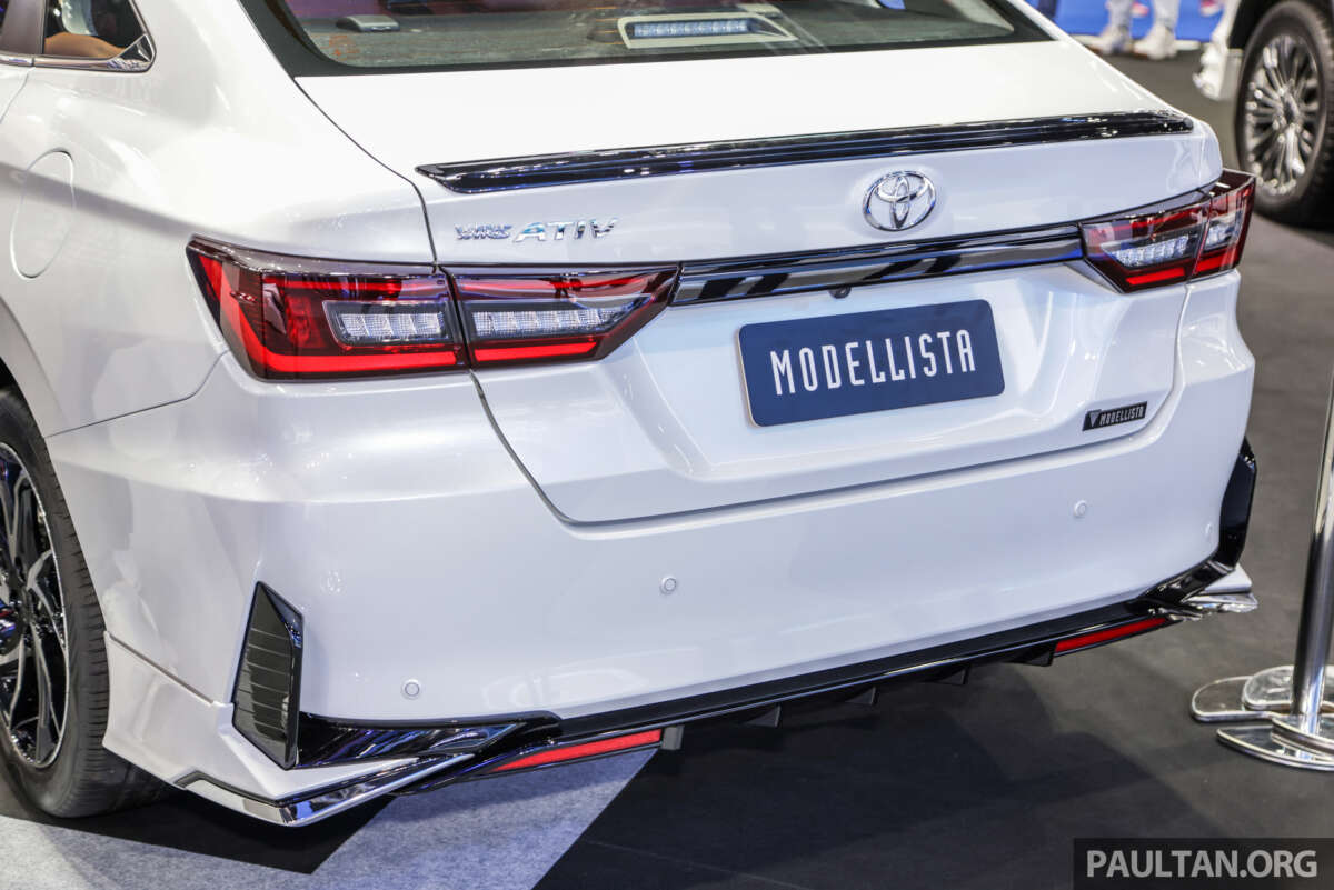 2023_BIMS_Toyota_Vios_Modellista-13 - Paul Tan's Automotive News