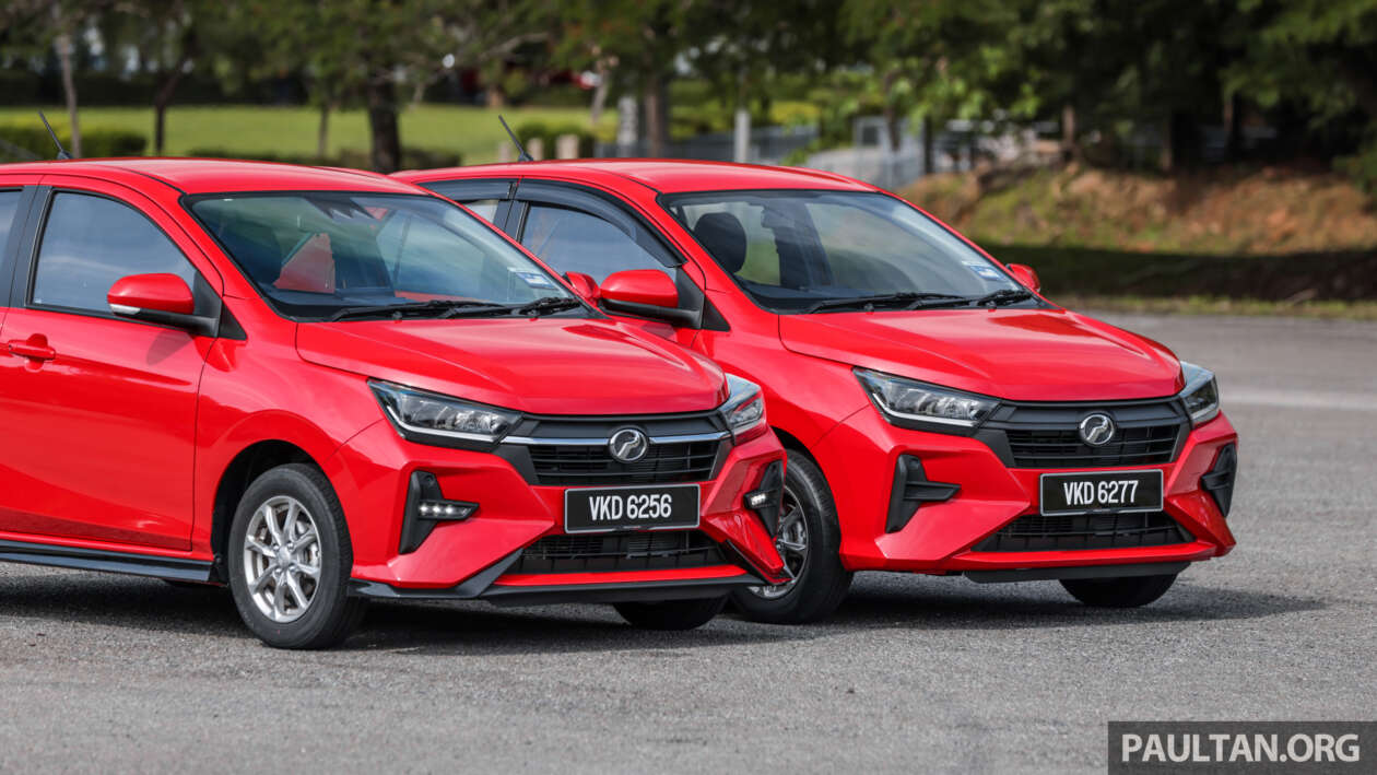 2023_Perodua_Axia_AV_vs_X_Malaysia-5_BM - Paul Tan's Automotive News