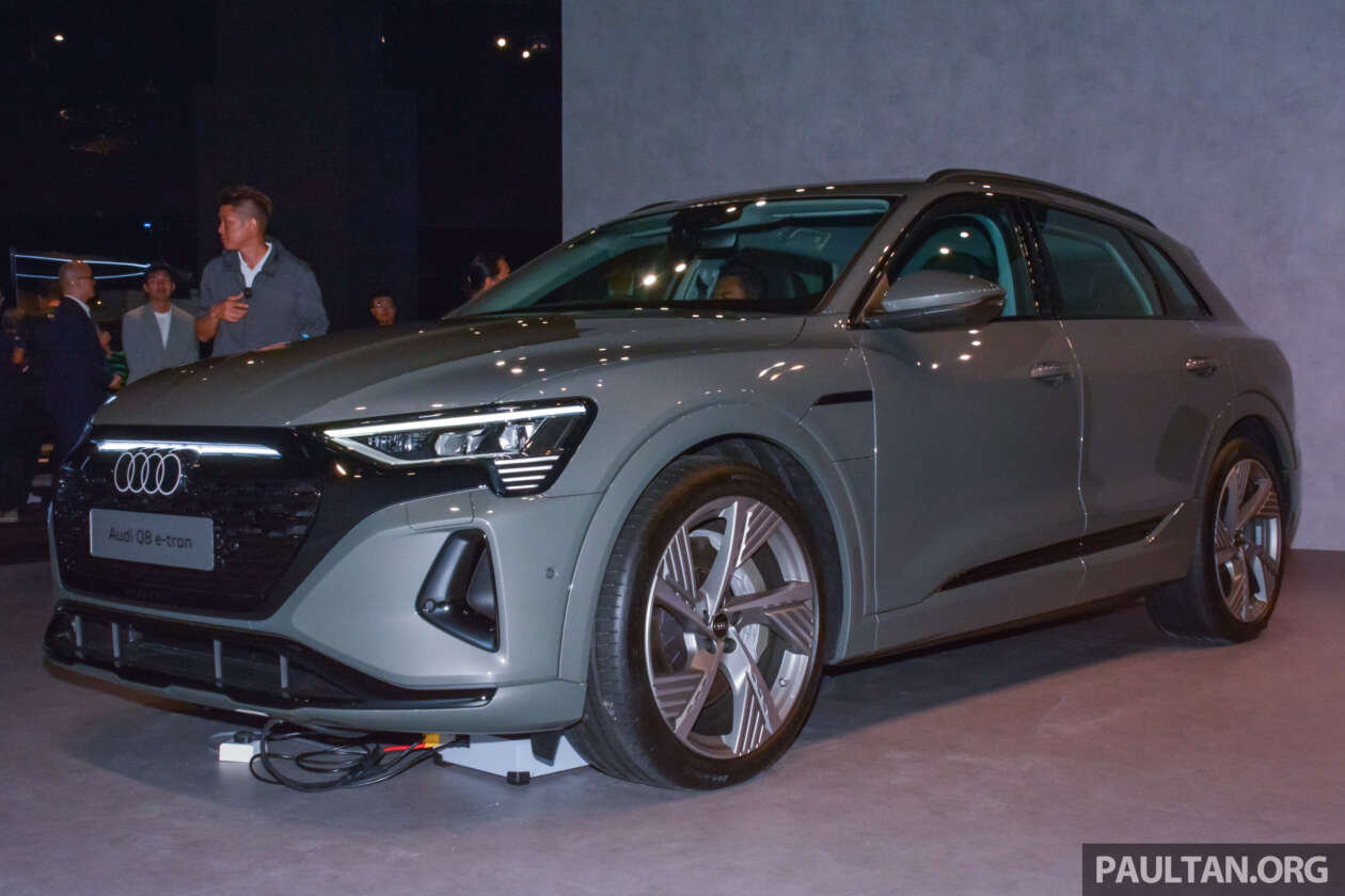 2023 Audi Q8 e-tron EV makes first debut in SEA - launching in Malaysia ...