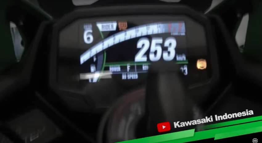 Kawasaki ZX-4RR top speed video BM - Paul Tan's Automotive News