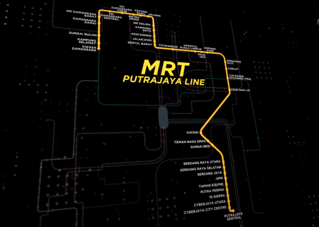 MRT Putrajaya Line officially launched, free till Mar 31 - paultan.org