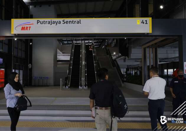 Free trial period for MRT Putrajaya Line? Launch on March 16, wait for ...