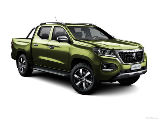 Peugeot-Landtrek-Olea Green - Paul Tan's Automotive News