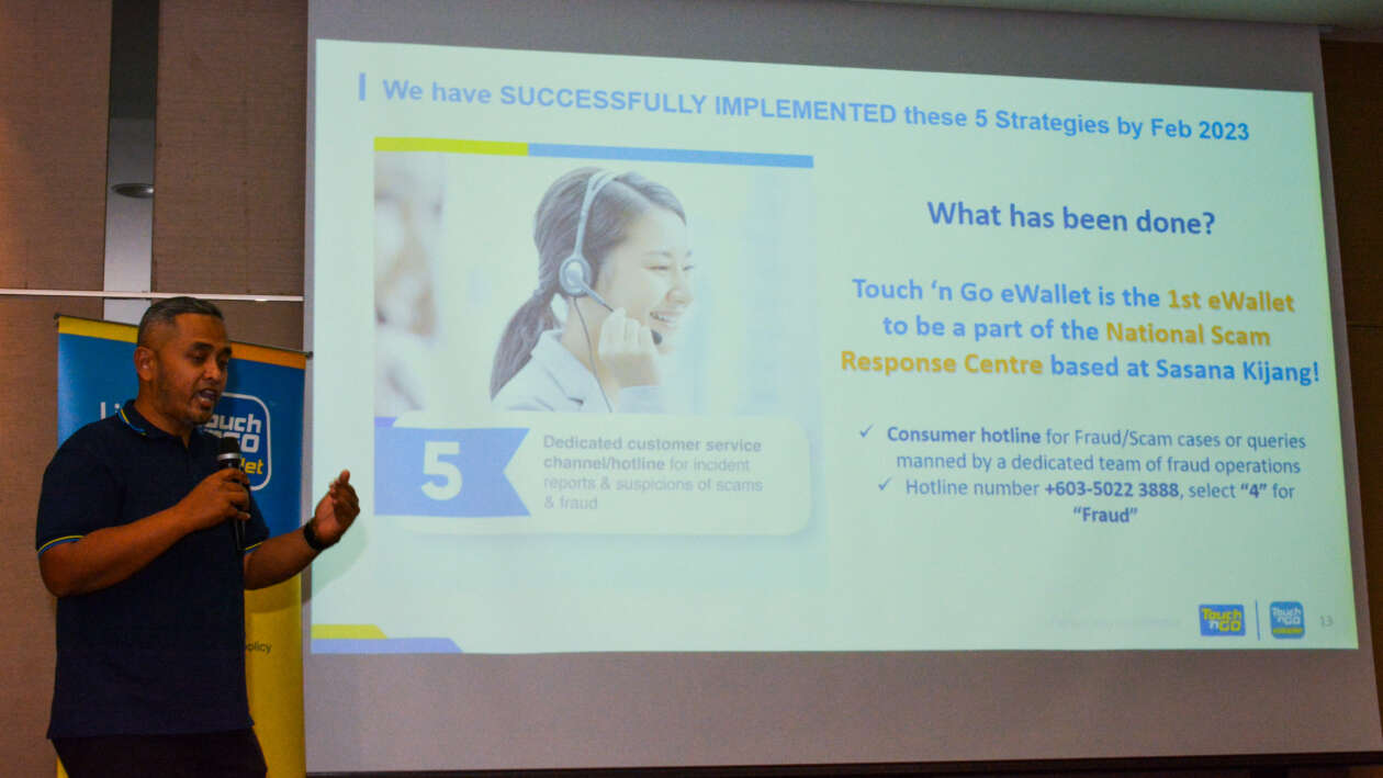 TnG eWallet successfully implements Bank Negara’s new safety, security ...