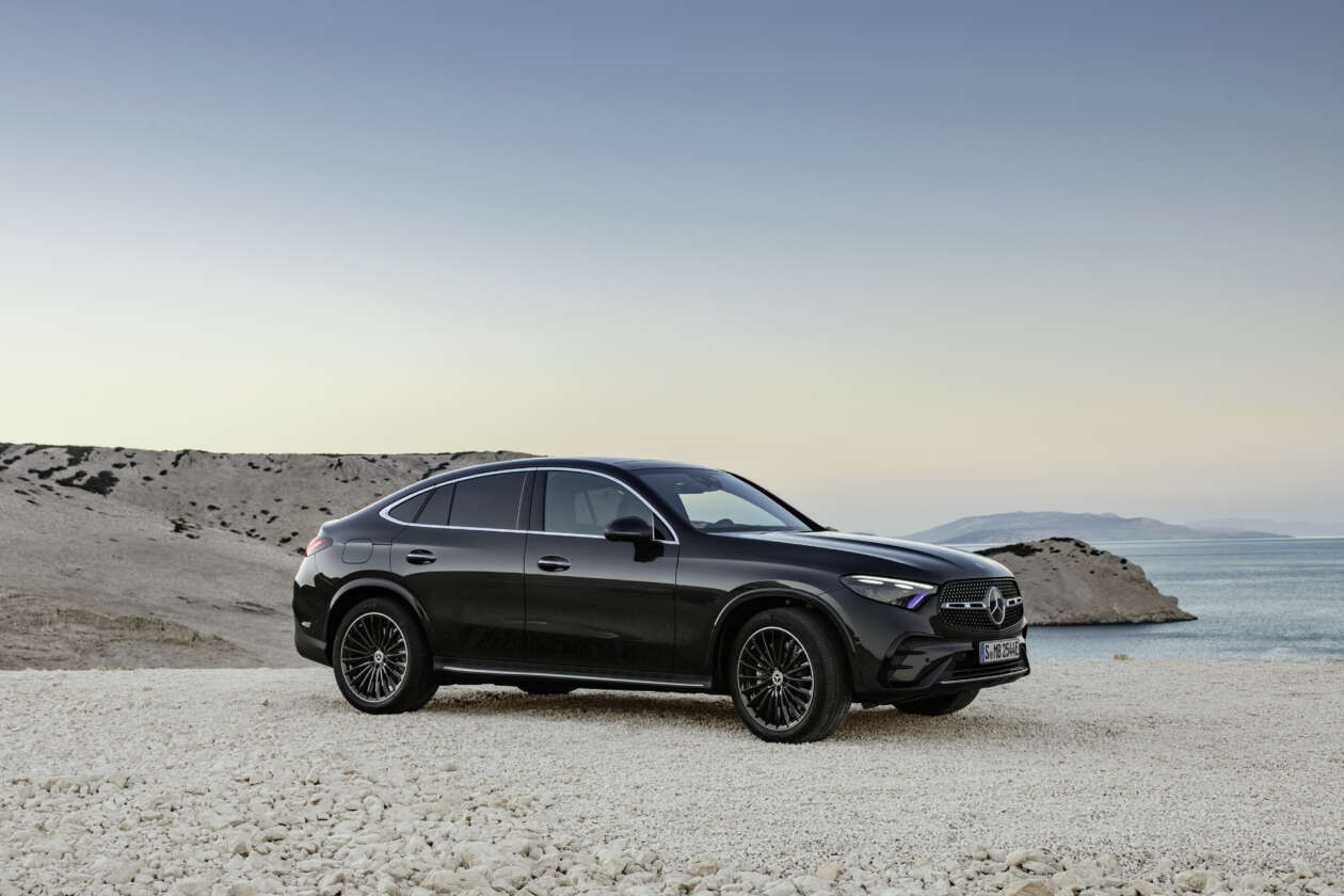 Das neue GLC Coupé: Das Lifestyle-Modell in der erfolgreichen SUV ...