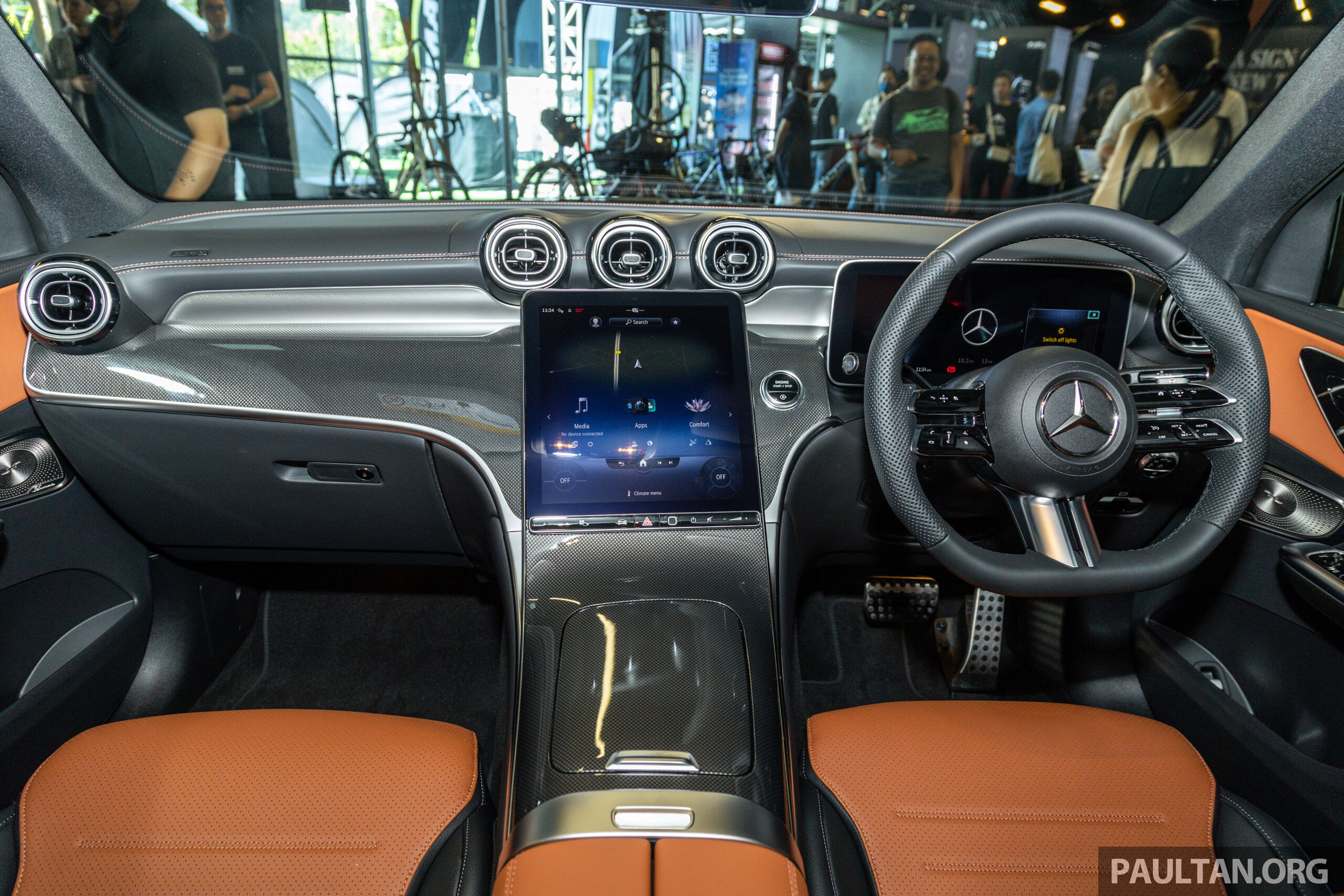 2023 Mercedes AMG GLC 300 Launch_Int-42_BM - Paul Tan's Automotive News