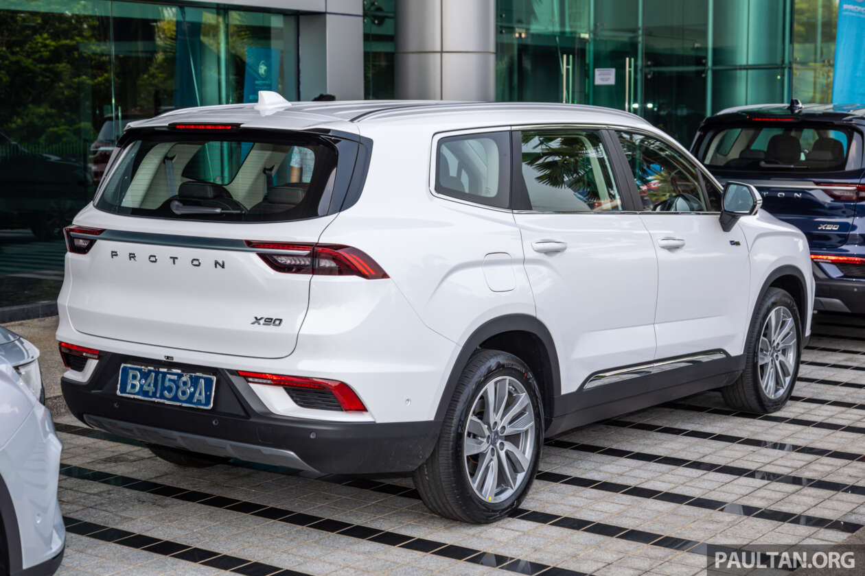 2023 Proton X90 1.5 48V EMS Preview_Color Variant-10_BM - Paul Tan's ...