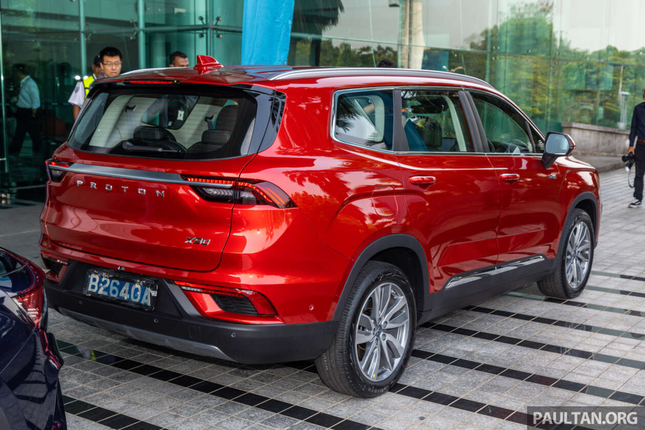 2023 Proton X90 1.5 48V EMS Preview_Color Variant-2 - Paul Tan's ...