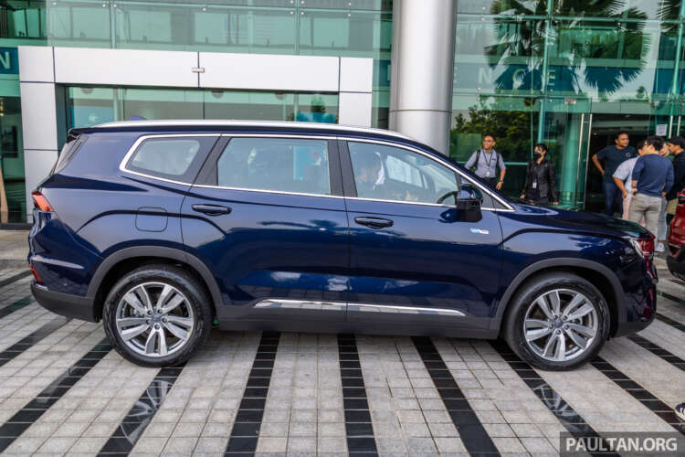 2023 Proton X90 1.5 48V EMS Preview_Color Variant-7 - Paul Tan's ...