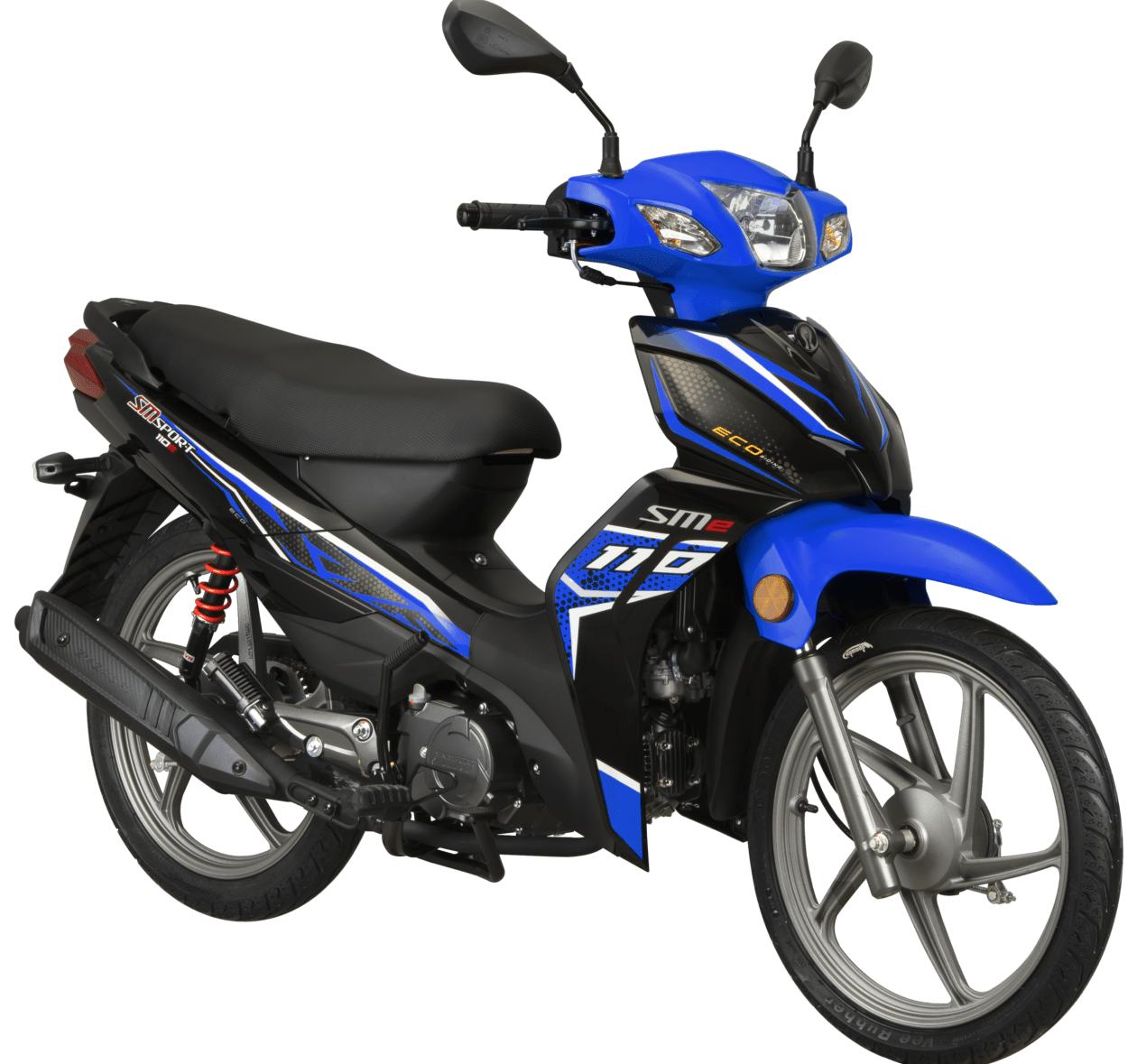 2023 SM Sport 110E Blue - 2 - Paul Tan's Automotive News
