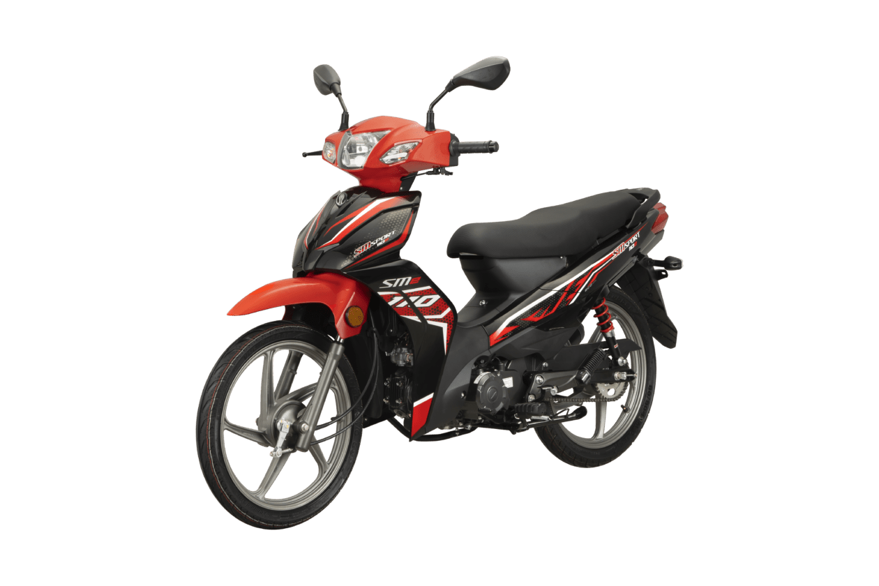 2023 SM Sport 110E Red - 4 - Paul Tan's Automotive News