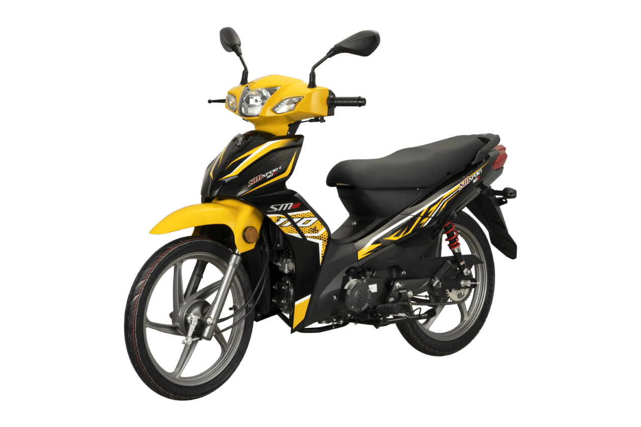 2023 SM Sport 110E Yellow - 4 - Paul Tan's Automotive News