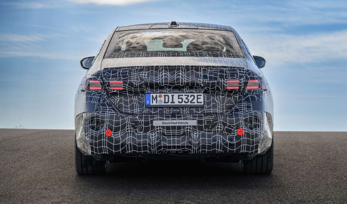 BMW i5 G60E to come in eDrive40 and M60 xDrive variants