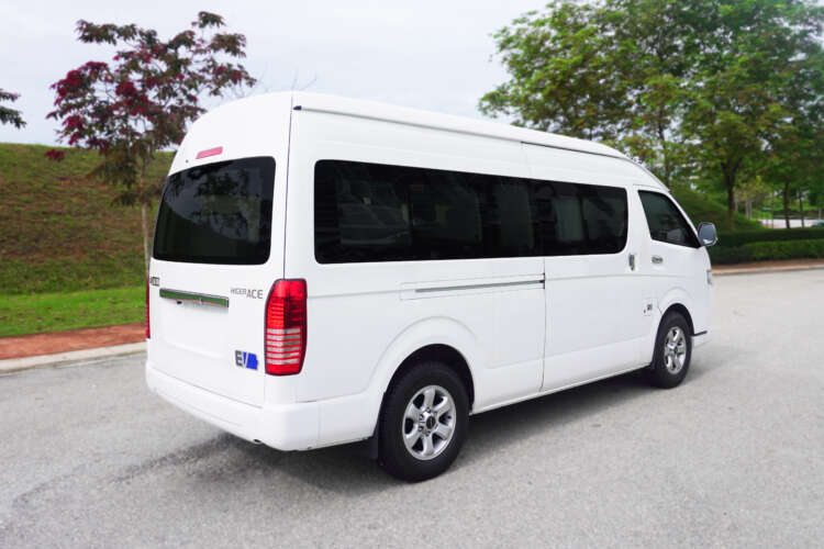 Higer Ace E1 - van elektrik dari China dilancar di Malaysia; bermula ...