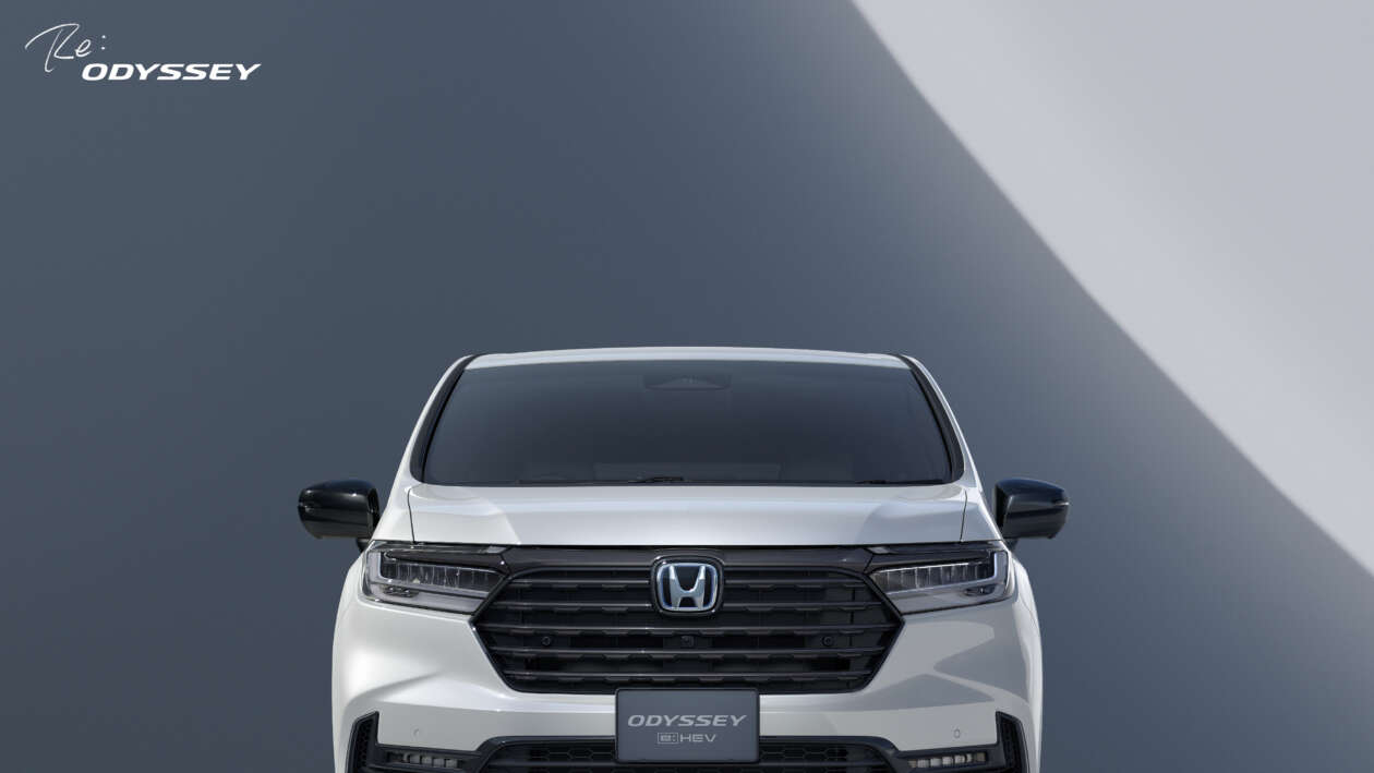 Honda Odyssey e:HEV EX Black Edition 2023 JDM_BM_00009 - Paul Tan's ...
