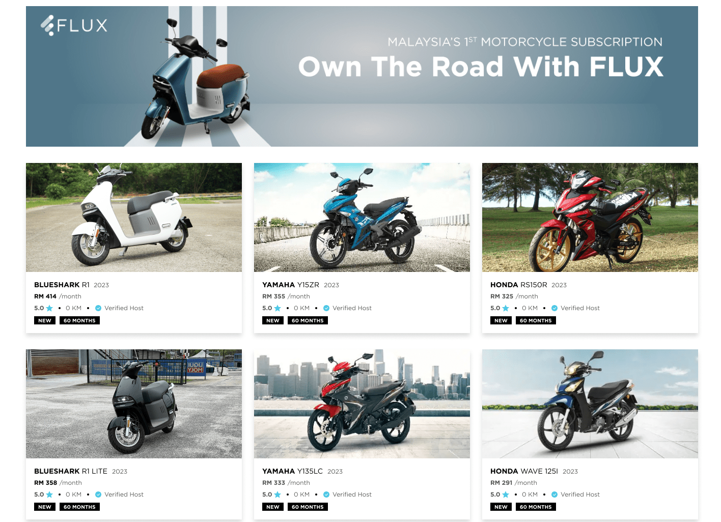 Flux Malaysia launches bike subscription service - paultan.org