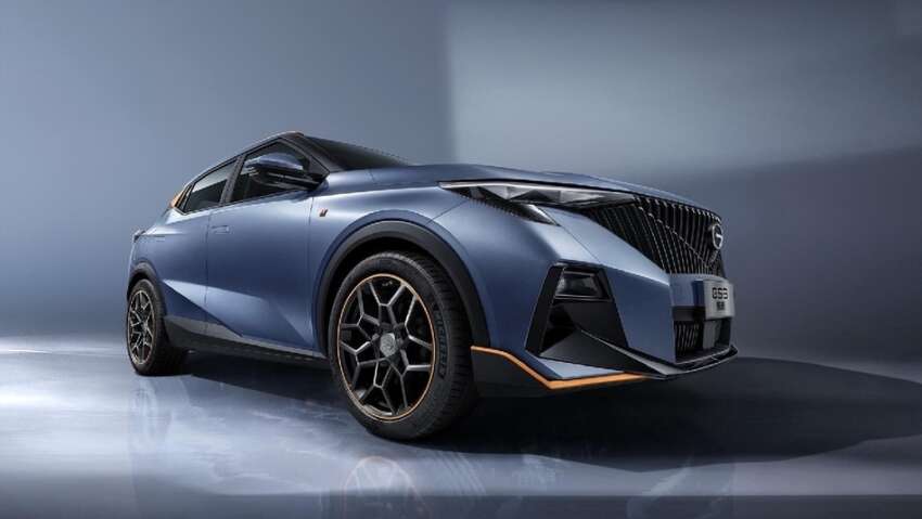 2023 GAC GS3 Official Pics 18 - Paul Tan's Automotive News
